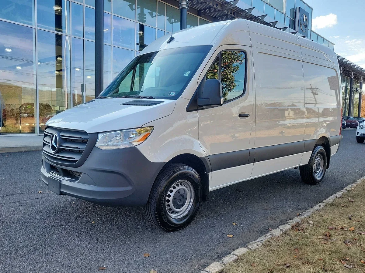2024 Mercedes-Benz Sprinter 2500 Standard Roof I4 Diesel 144 RWD | Open ...